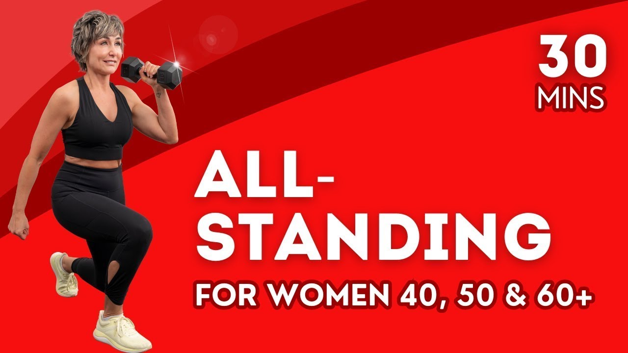 Full Body Compound Strength For Women Over 40