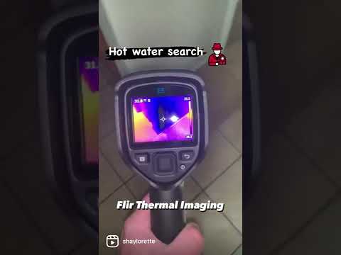 Leak Detection | Flir Thermal Imaging | Service Plumbing