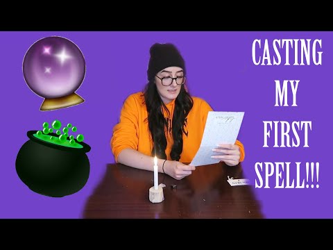 CASTING A SPELL: Manifesting New Beginnings