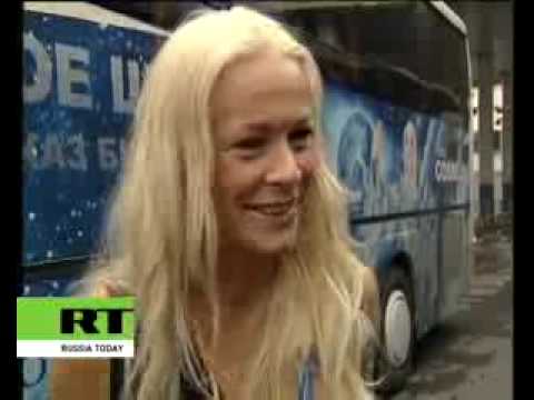 Eurovision 2009 - Sweden's Malena Ernman