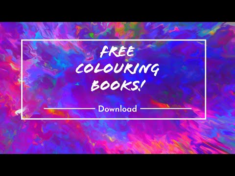 Free Colouring Books to download | Adult Colouring | August 2023