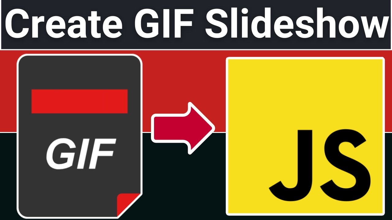 Javascript Project to Create GIF Slideshow Animation From Multiple Images Using gifencoder Library
