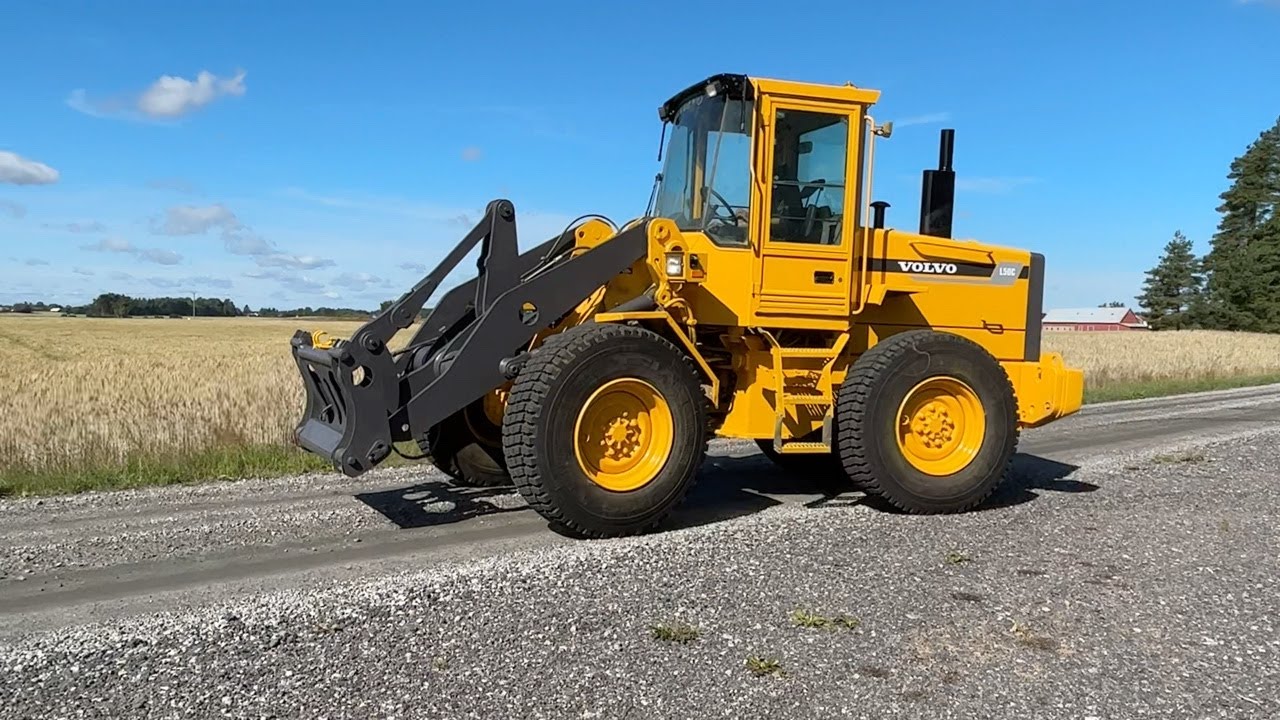 Lastmaskin Volvo L50C, Vara, Klaravik auktioner