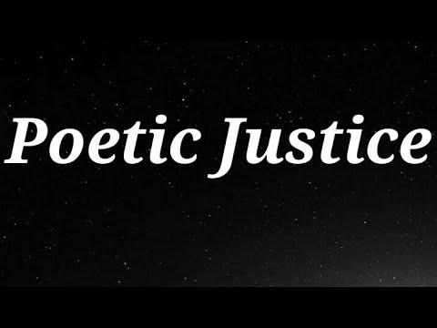 Lecture on "Poetic Justice"