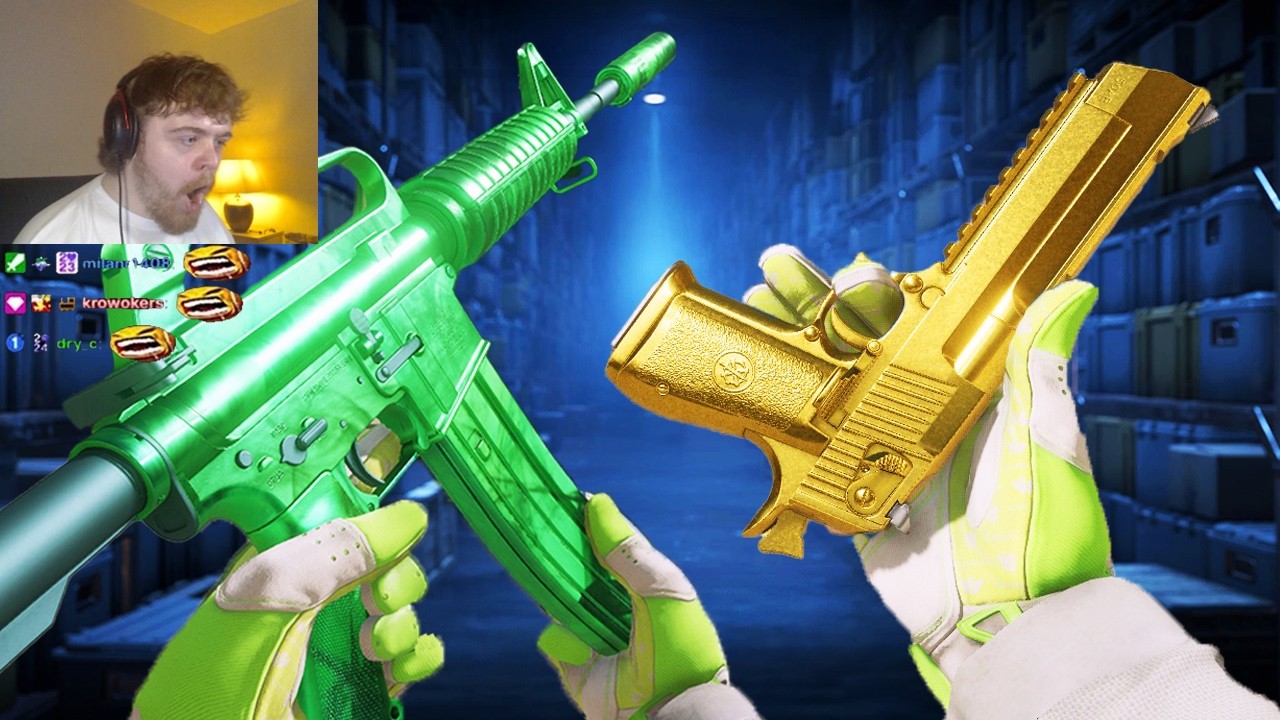 These LEAKED Skins are INSIDE CS2
