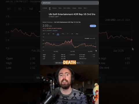 Ubisoft Can't Stop LOSING #asmongold #shorts #clips