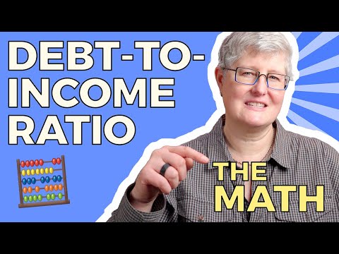 Debt-to-Income Ratio Explained (Pt 1 of 6) - The Basics of the DTI Calculation