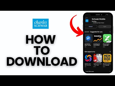 How to Download Schwab App on Mobile 2024 | Install Schwab App on Mobile