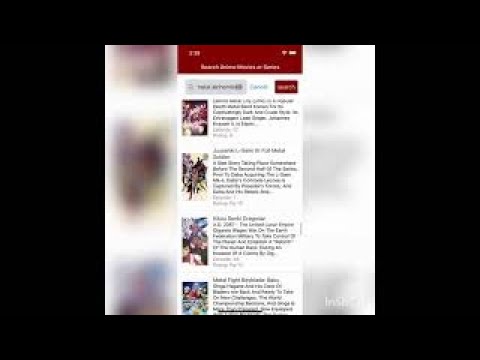 Anime search app built with React Native
