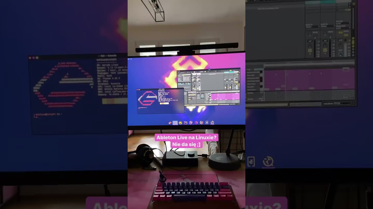 Wait, That's Illegal (Ableton Live On Linux)