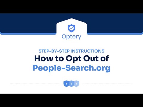 How to Opt Out of People-Search.org - Step by Step Instructions