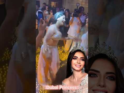 Dubai Princess Beautiful Dance Style #dancestyle #danceform #wedding #bellydance #youtube