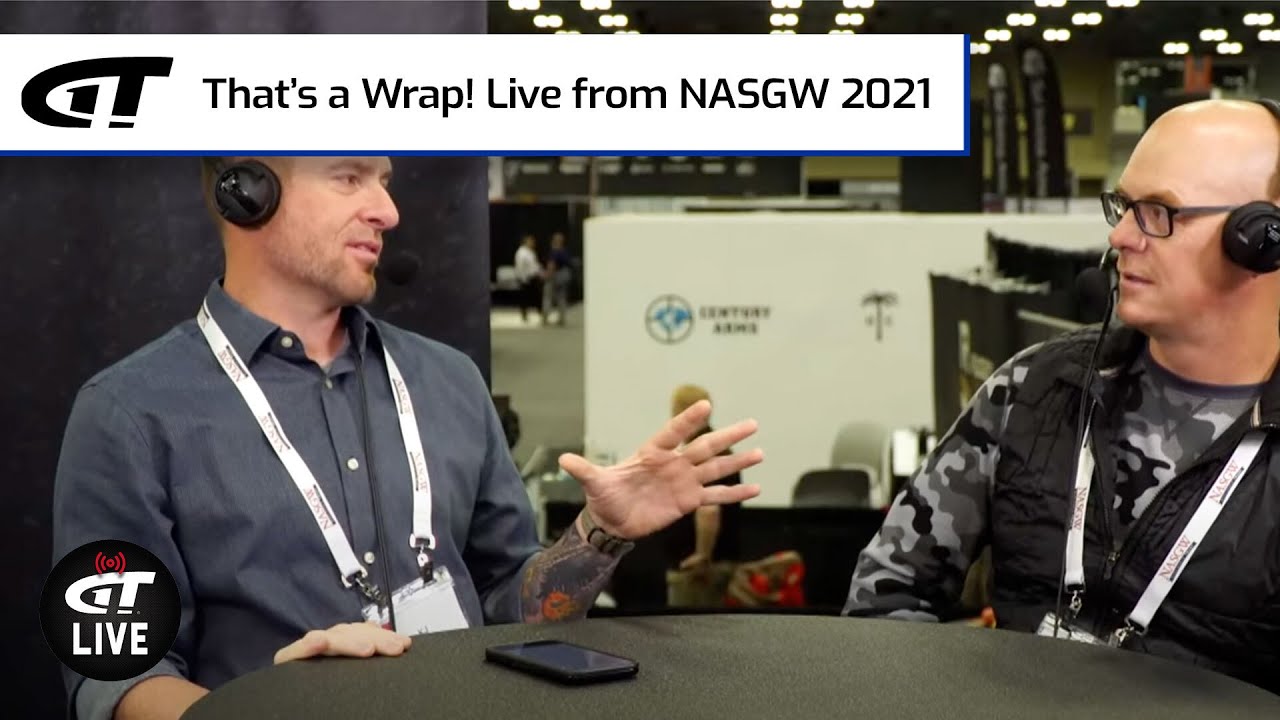 That's a Wrap - Live from NASGW 2021