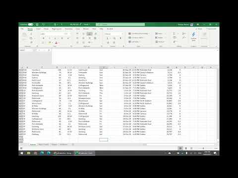 AFL Excel Challenge 08 AFL IF and OR