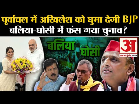 UP Politics: Dhananjay Singh और OP Rajbhar करेंगे खेल! बलिया-घोसी में फंस गया चुनाव? Akhilesh Yadav