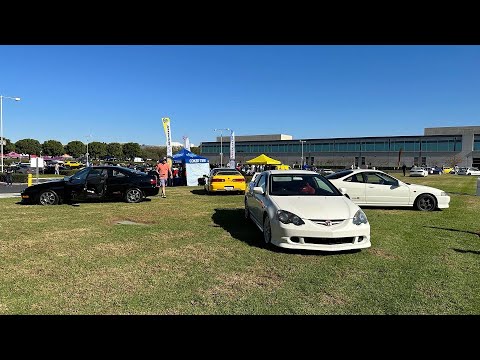 Radwood at American Honda's Campus with an Acura Performance Drive twist!