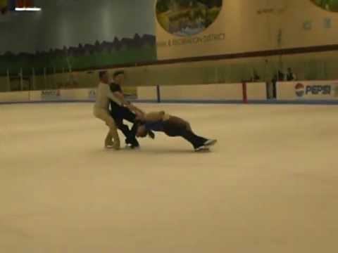 Pair Skaters Help Disabled 4-28-09 #19
