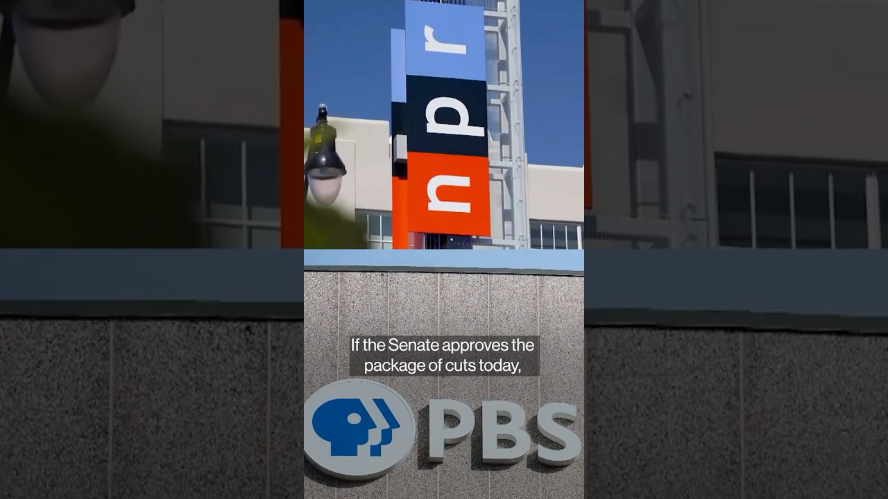 Trump’s Cuts to PBS, NPR, Foreign Aid Pass Senate