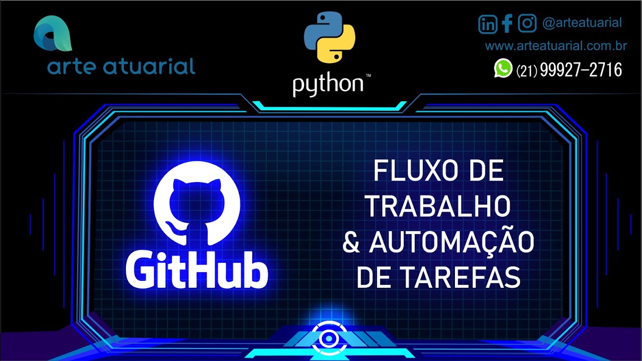 Fluxo de trabalho e automação de tarefas no GitHub