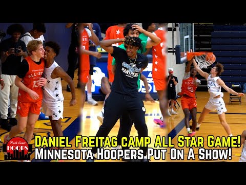 Minnesota's Best Hoopers Put On A Show At The Daniel Freitag Camp!