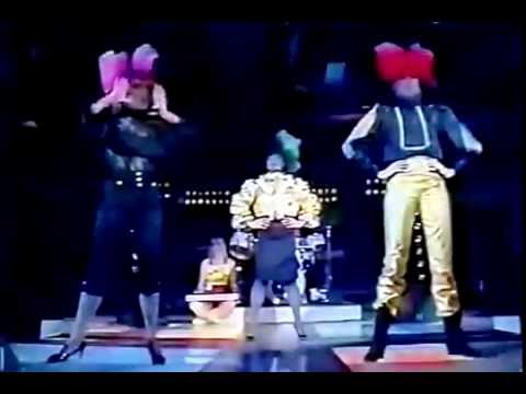 Tom Tom Club -- Wordy Rappinghood Video HQ