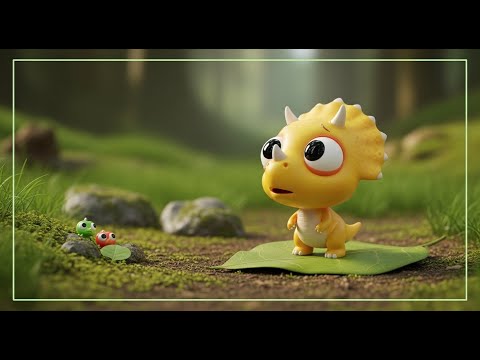 Dinosaur Stories for Kids | Social Emotional Learning with Emotions