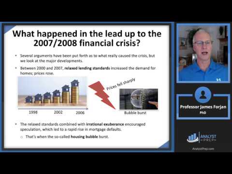 Deciphering the Liquidity and Credit Crunch 2007-2008 (FRM Part 1 – Book 1 – Chapter 7)
