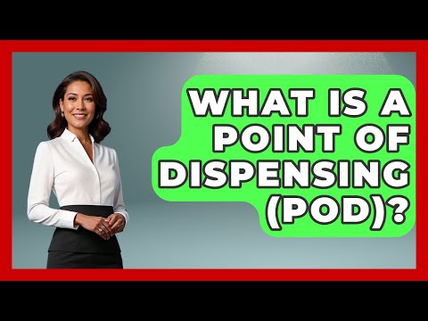 What Is A Point Of Dispensing (POD)? - First Response Medicine