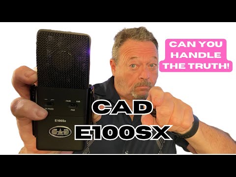 CAD E100SX CONDENSER MICROPHONE