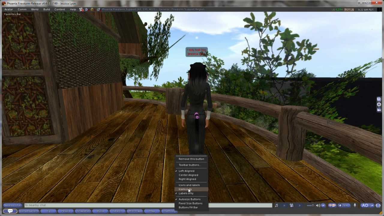 Firestorm Tutorial - Migrating from Phoenix Viewer to Firestorm