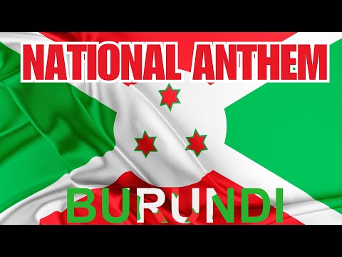 National Anthem of Burundi (Burundi Bwacu) - Instrumental | Burundi National Song 🇧🇮