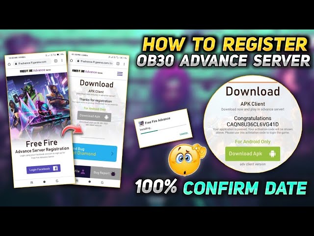 Is Free Fire OB30 Advance Server downloadable yet? All you need to know