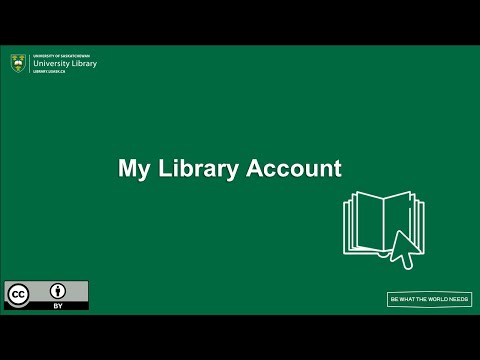 My Library Account
