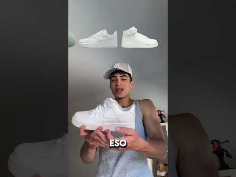 Air Force 1 Mid vs Low: Cual es Mejor?