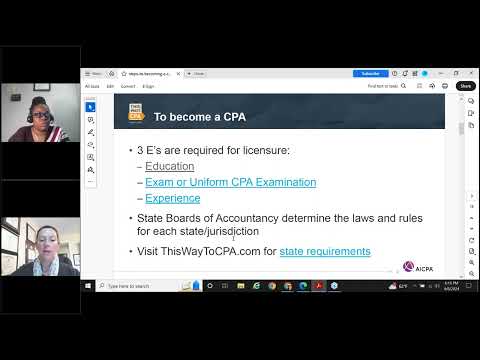 Hot Topics: Part Two, Career Paths in Accounting Series with Kara Stevens