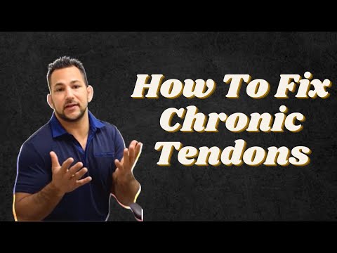 How to Treat Tendinosis