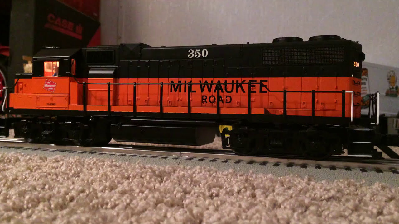K-Line GP38-2 Milwaukee Road