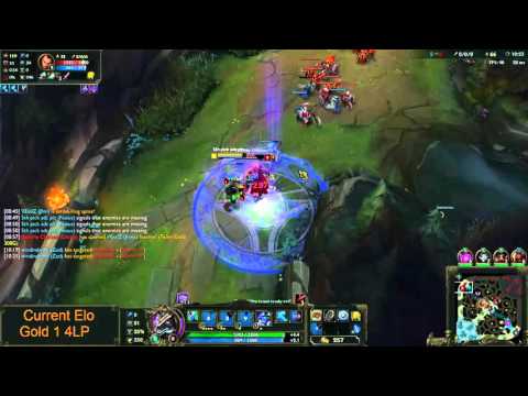 [Top Nasus vs Darius] Your laner wants to roam? then just farm!!