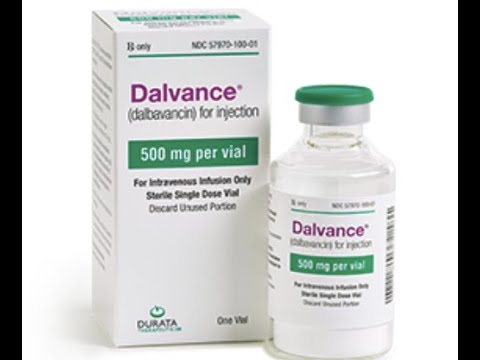 Dalbavancin Injection - Dalvance Injection Latest Price, Manufacturers ...