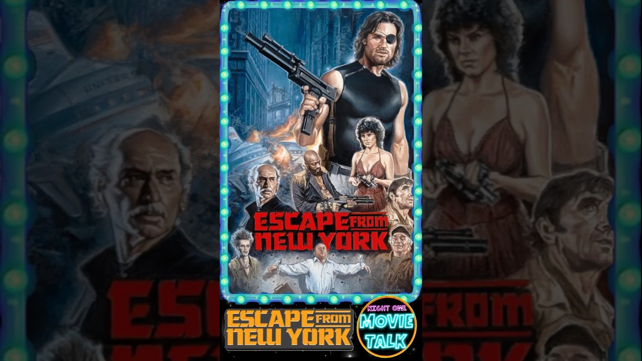 ESCAPE FROM NEW YORK (1981) Alternate Movie Posters & Art