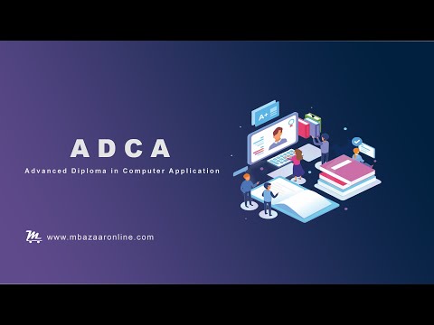 what is adca computer course #computercourse #meducation