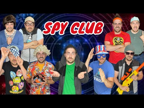 The Secret Spy Club!