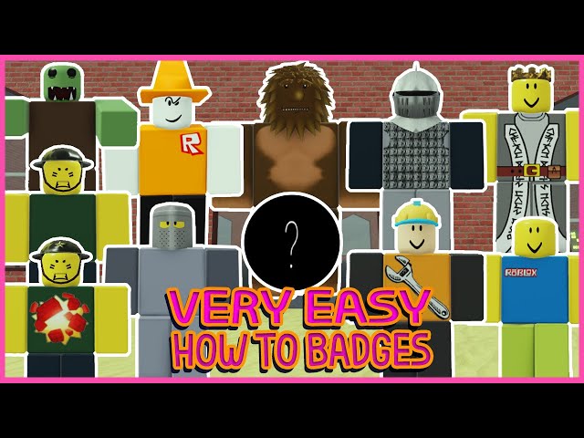Roblox - Update - How to Get New Classic Badges And Morphs in Deadly ...