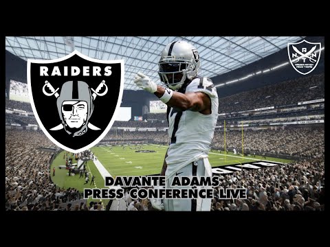 Get Ready for the Epic Press Conference with Davante Adams on 9/11/24!