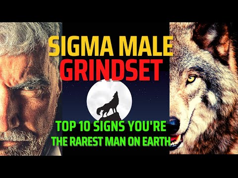 SIGMA MALE GRINDSET - WHAT DO THESE 10 SIGNS MEAN?