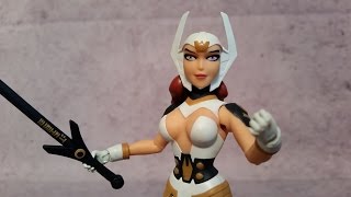 Wonder Woman - Justice League Gods and Monsters - Bruce Timm Animated Action Figure Review