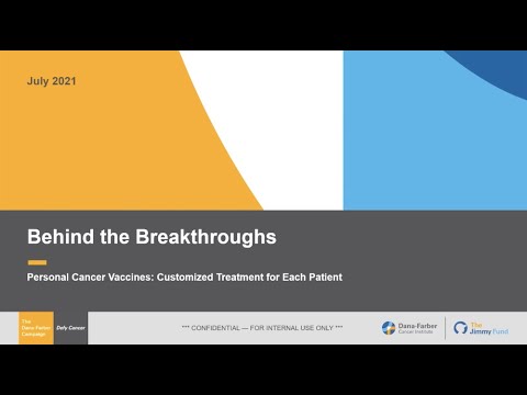 Personal Cancer Vaccines: Customized Treatment for Each Patient