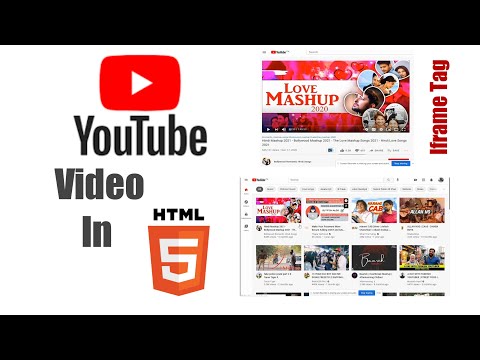 Embed a Youtube Video in HTML and Make is responsive 2021 embed youtube video