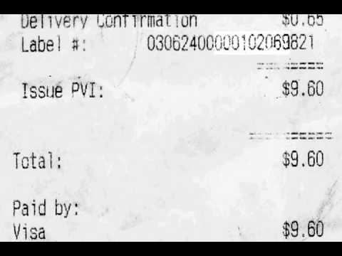U.S. Supreme Court Receipt - USPS Delivery Confirmation #03062400000102069821