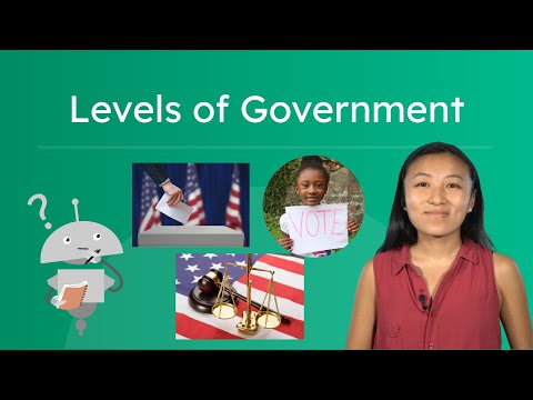 Levels of Government - Federal, State, and Local Explained